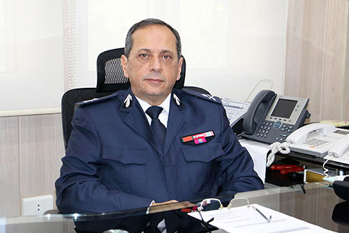 Lebanese General Security - magazines